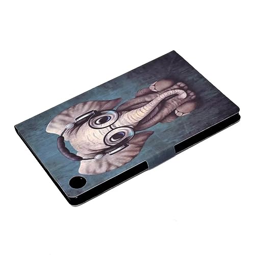 Compatible with/Replacement for Tablet PC Samsung Galaxy Tab A8 10.5 inch 2021 SM-X200/X205/X207 PU Leather Flip Cover Stand Wallet Case XXDY1(1)