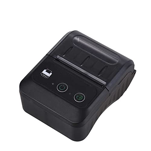 SLNFXC Portable Bluetooth Label Printer 58mm 2inch Wireless Bluetooth Thermal Printer Label Maker for Store Shipping Mini Label