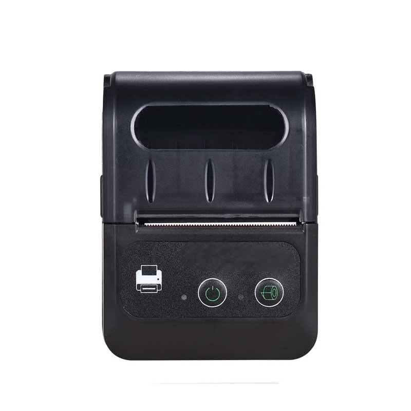 SLNFXC Portable Bluetooth Label Printer 58mm 2inch Wireless Bluetooth Thermal Printer Label Maker for Store Shipping Mini Label