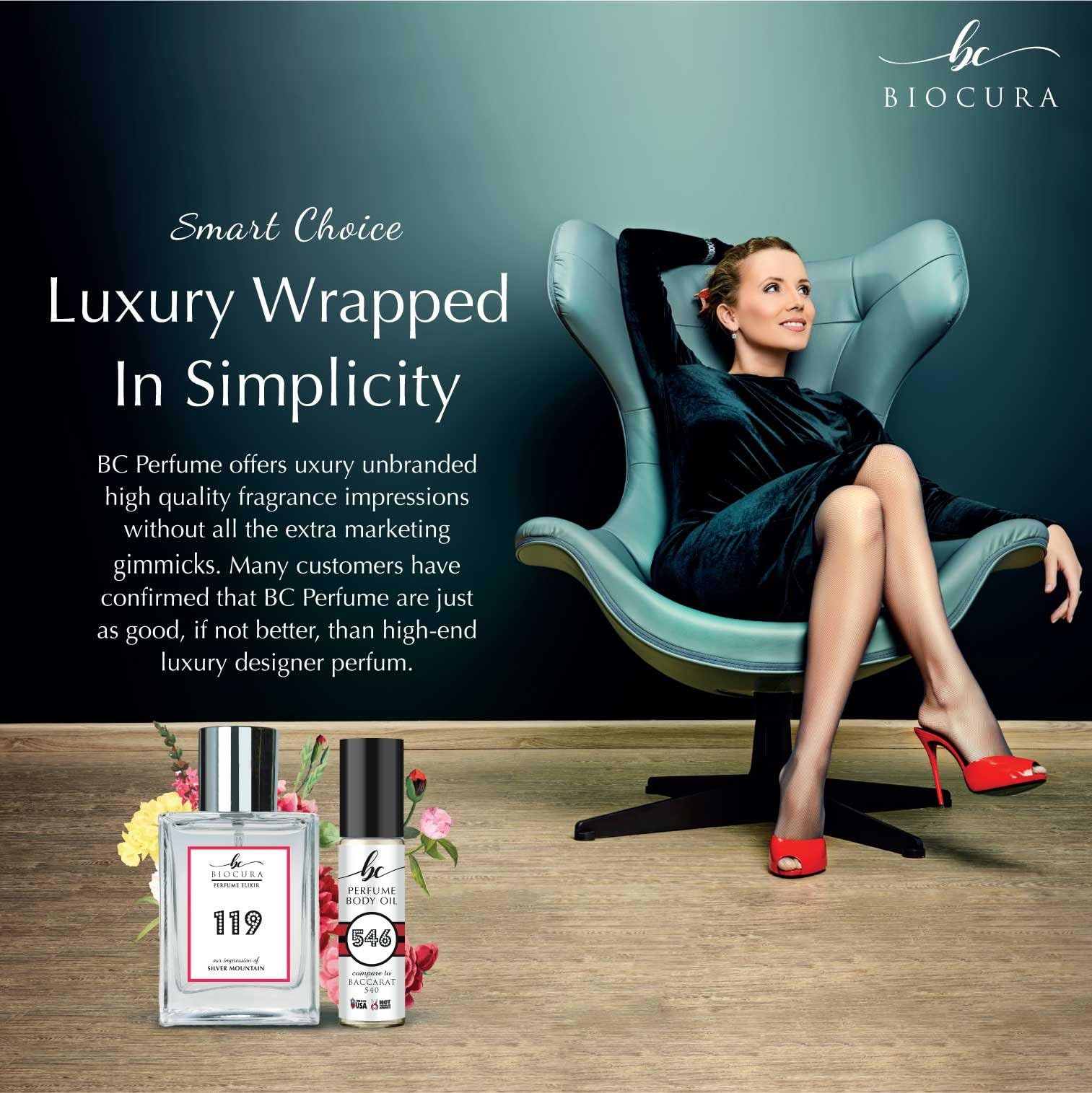 BIOCURA BC Perfume 525 Inspired by Eros For Men Replica Fragrance Dupes Eau de Parfum Spray Bottle 3.4 Fl Oz/100ml-X1