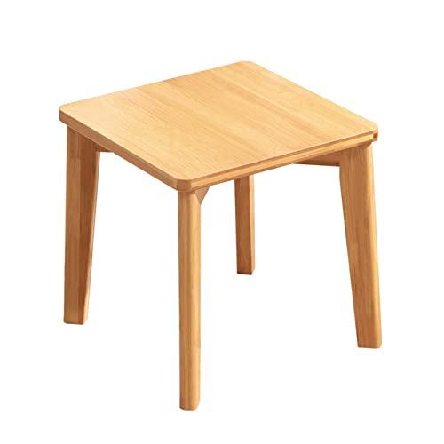 Multipurpose Stool Household Kitchen Stool Multifunctional Thickened Bamboo Stool Dining Chairs Low Stools for Dorm Living Room Bedroom Creative Stool