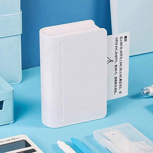 XWWDP Mini Photo Printer, Wireless Thermal Printer, Mobile Printer, Pocket Printer, Received Printer with USB Cable