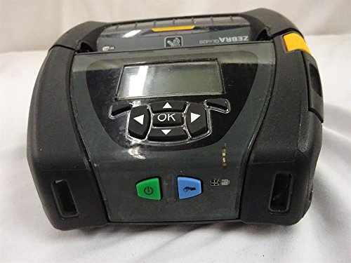 Zebra QLn420 Direct Thermal Printer - Monochrome - Portable - Label Print