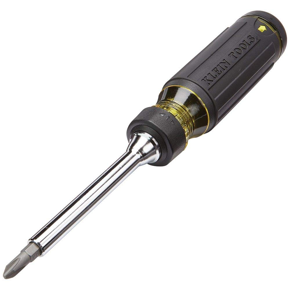 Klein Tools Multi-Bit Screwdriver Set - 11-in-1, 6-in-1 Stubby, 15-in-1 Ratcheting