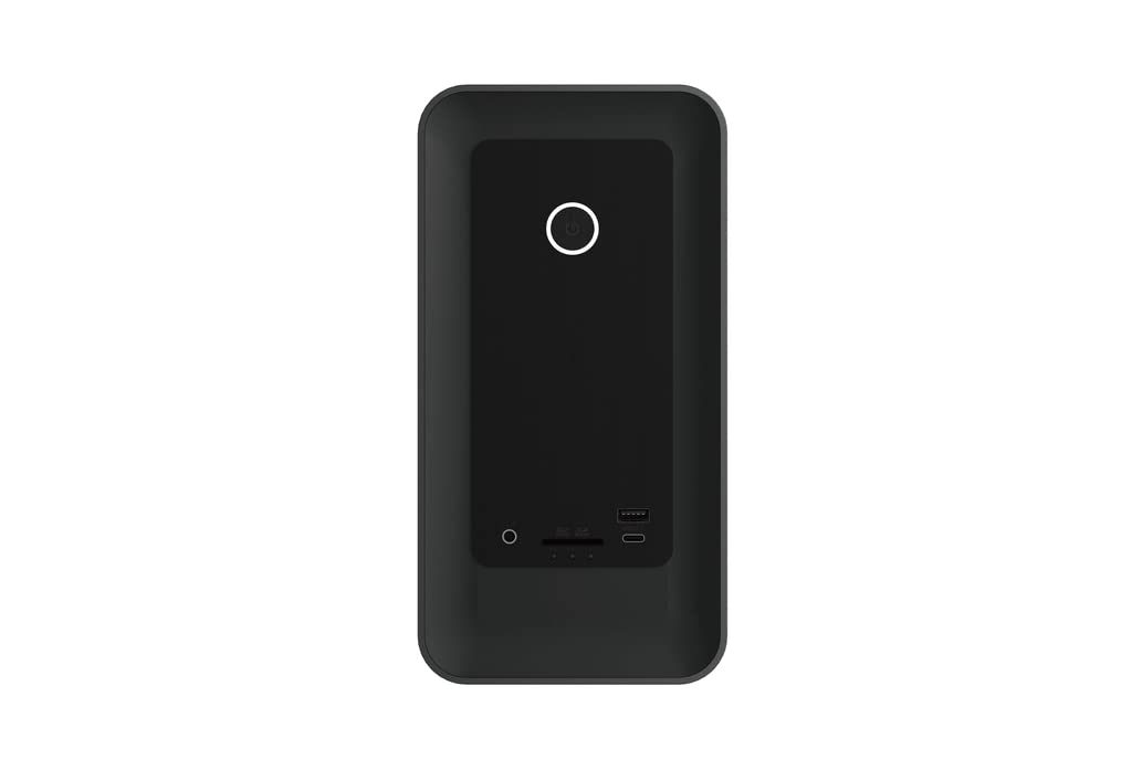 ZOTAC Magnus ONE ECM53060C Gaming & Entertainment Mini Desktop (Intel i5-10400 6-Core, 16GB RAM, 2TB m.2 SATA SSD + 2TB HDD (2.5), RTX 3060, Win 10 Home) with MS 365 Personal, Hub
