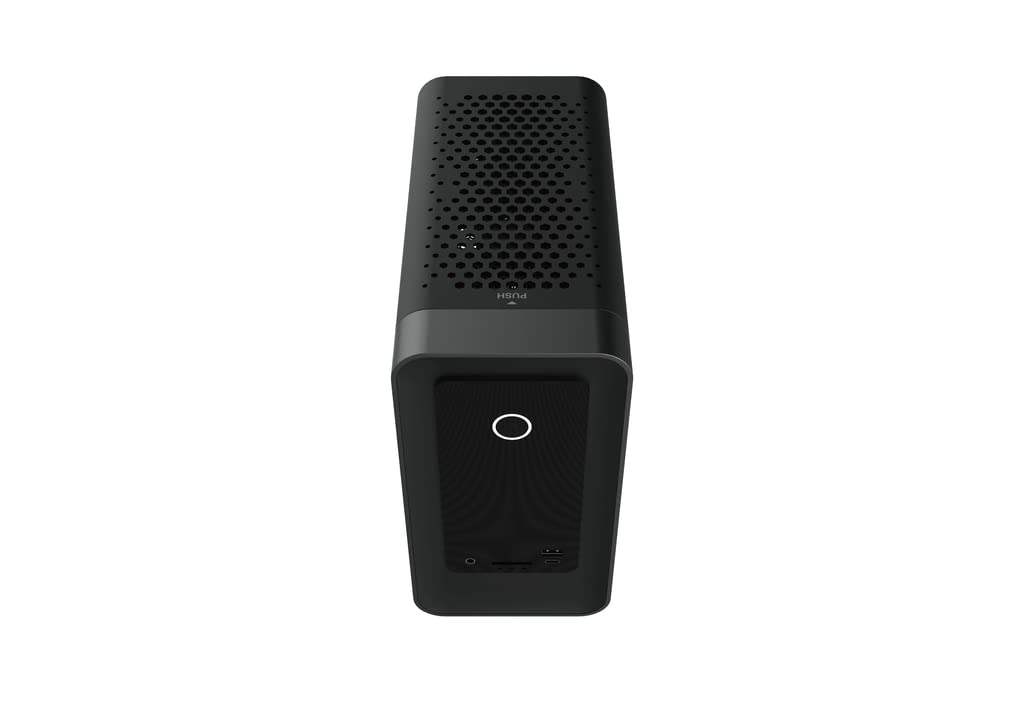 ZOTAC Magnus ONE ECM53060C Gaming & Entertainment Mini Desktop (Intel i5-10400 6-Core, 16GB RAM, 2TB m.2 SATA SSD + 2TB HDD (2.5), RTX 3060, Win 10 Home) with MS 365 Personal, Hub