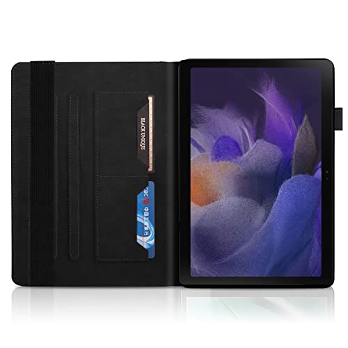 Tablet PC Case Compatible With Samsung Galaxy Tab A8 10.5-Inch 2021 (SM-X200/X205/X207) PU Leather Case Flip Wallet Protective Cover Tree Of Life Tablet Case Card Slot Tablet PC Cover Protective Cover