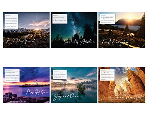 Be Not Afraid Bible Verse Wall Calendar 2023