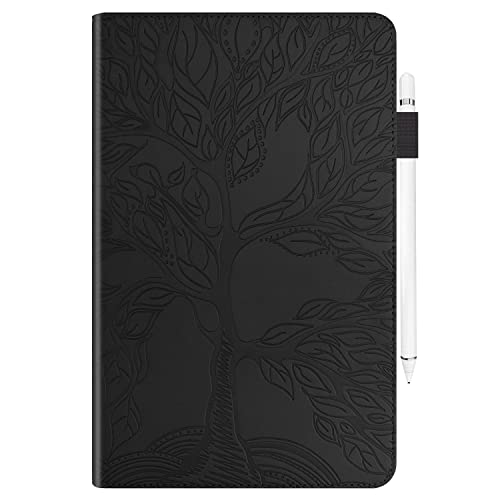 Tablet PC Case Compatible With Samsung Galaxy Tab A8 10.5-Inch 2021 (SM-X200/X205/X207) PU Leather Case Flip Wallet Protective Cover Tree Of Life Tablet Case Card Slot Tablet PC Cover Protective Cover