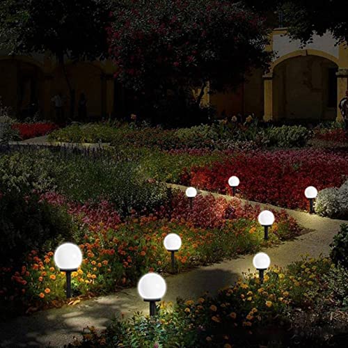 OUSIKA Spot Lights Outdoor Solar Garden Light Waterproof LED Bulb Pathway Landscape Light Home Yard Patio Driveway Lawn Light Outdoor Camping Lights Spotlights