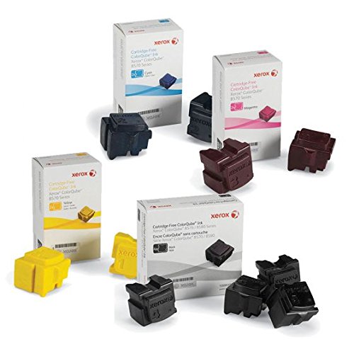 Genuine Xerox 108R00926 108R00927 108R00928 108R00930 for Phaser ColorQube 8570 8580 Ink Sticks (1 Set)