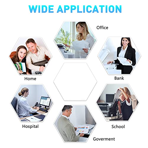 OINKWERE Remanufactured 802XL Ink Cartridge Replacement for Epson 802 Ink Cartridges T802XL T802 to use with Workforce Pro WF-4740 WF-4730 WF-4720 WF-4734 EC-4020 EC-4030 Printer (4 Pack)
