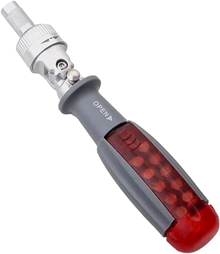 VekkEr Security Screwdriver Set,Mini Screwdriver Set,Multi-Angle Ratchet Screwdriver Set 11 in 1 Slotted U-Shaped for Cross Screwdriver 180° Magnetic Screwdriver