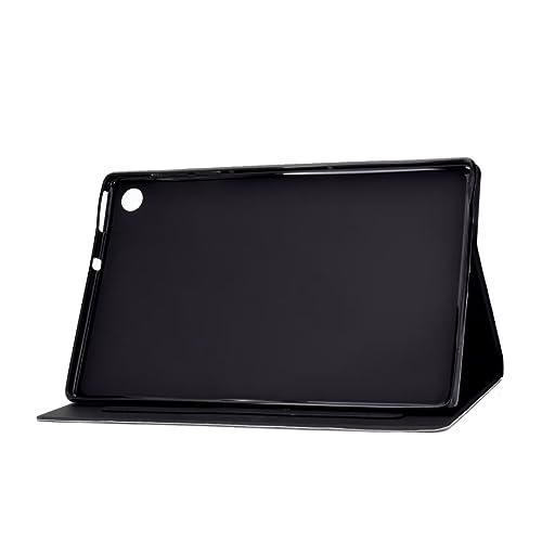 Compatible with/Replacement for Tablet PC Samsung Galaxy Tab A8 10.5 inch 2021 SM-X200/X205/X207 PU Leather Flip Cover Stand Wallet Case XXDY4(1)