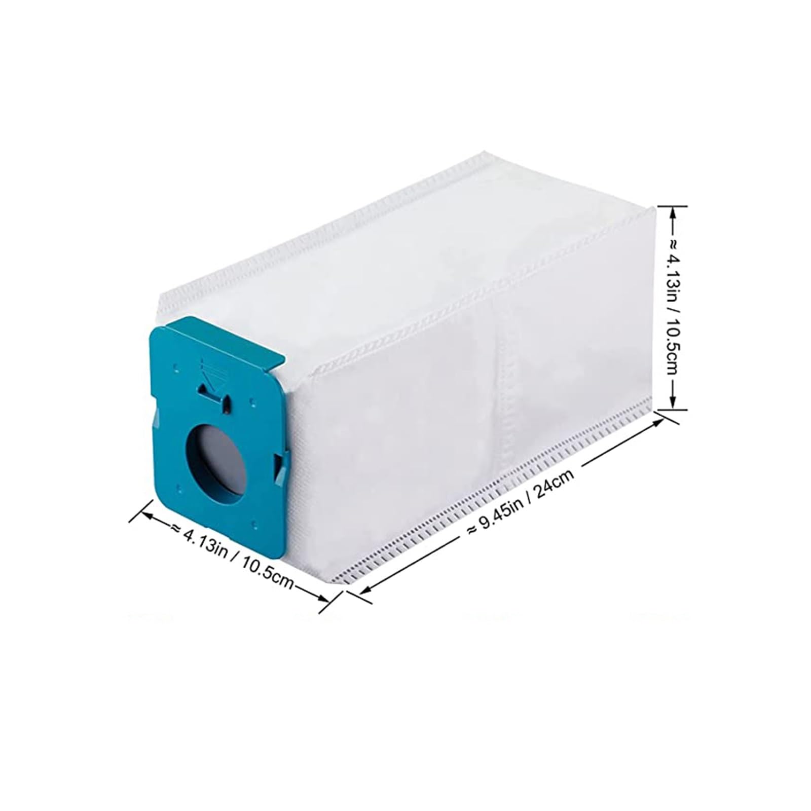 Compatible With SAMSUNG Dust Bags Compatible With VCA-ADB95 Bespoke Jet Clean Station Vacuum Station Base Replace Part VS20A95923W/AA Home Appliance(Color:5 pcs)