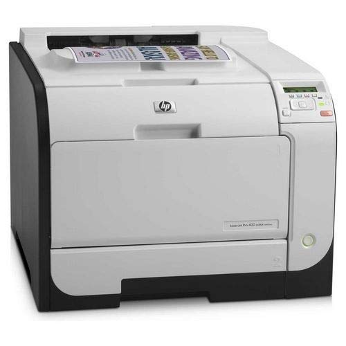 Refurbish HP Laserjet Pro 400 Color M451nw Laser Printer/Toner Value Bundle Pack (CE956A#BGJ-RC) (Renewed)