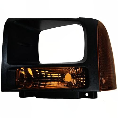 HH Building Fits Super Duty Headlight Bezel Left