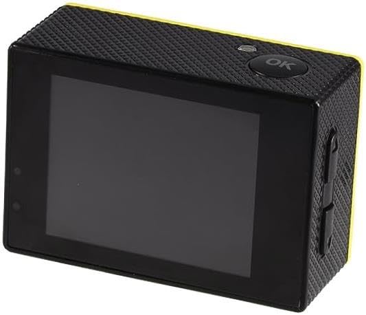 allesoky Waterproof Camera Kit - Full 1080P Sport Camcorder with Rechargeable Battery Mounting Accessories Included - Ideal for Outdoor Adventures