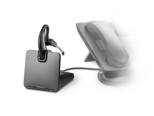 Plantronics CS530 Office Wireless Headset with Extended Microphone (Renewed)