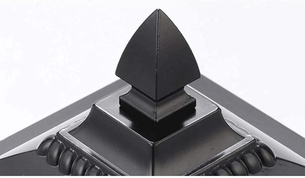 Exterior Lamp Post Lighting Fixtures Waterproof Post Light Post Cap Lamp Patio Garden Decoration Black Antique Outdoor Column Light Die-cast Aluminum Waterproof Front Doorpost Headlight, LED Outdoor W