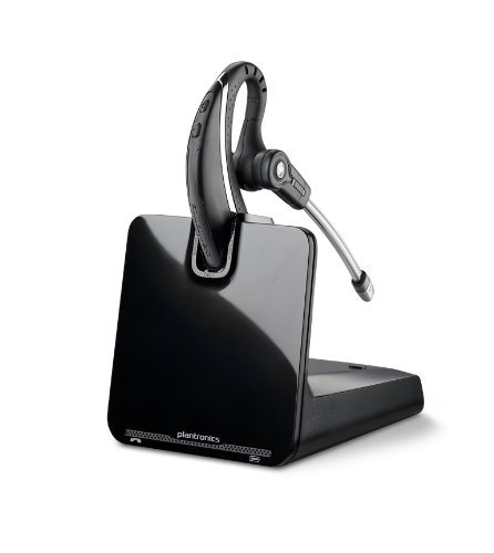 Plantronics CS530 Office Wireless Headset with Extended Microphone (Renewed)