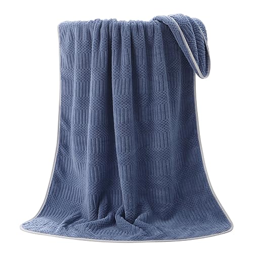 Bath Towels, Luxury Bath Towels, 27.5 X 55.1 Inches Highly Absorbent Quick Dry Towel, High Density Polyester Coral Fleece Easy to Carry for Bathrooms, Hotels, Spas, Kitchens, Gyms #