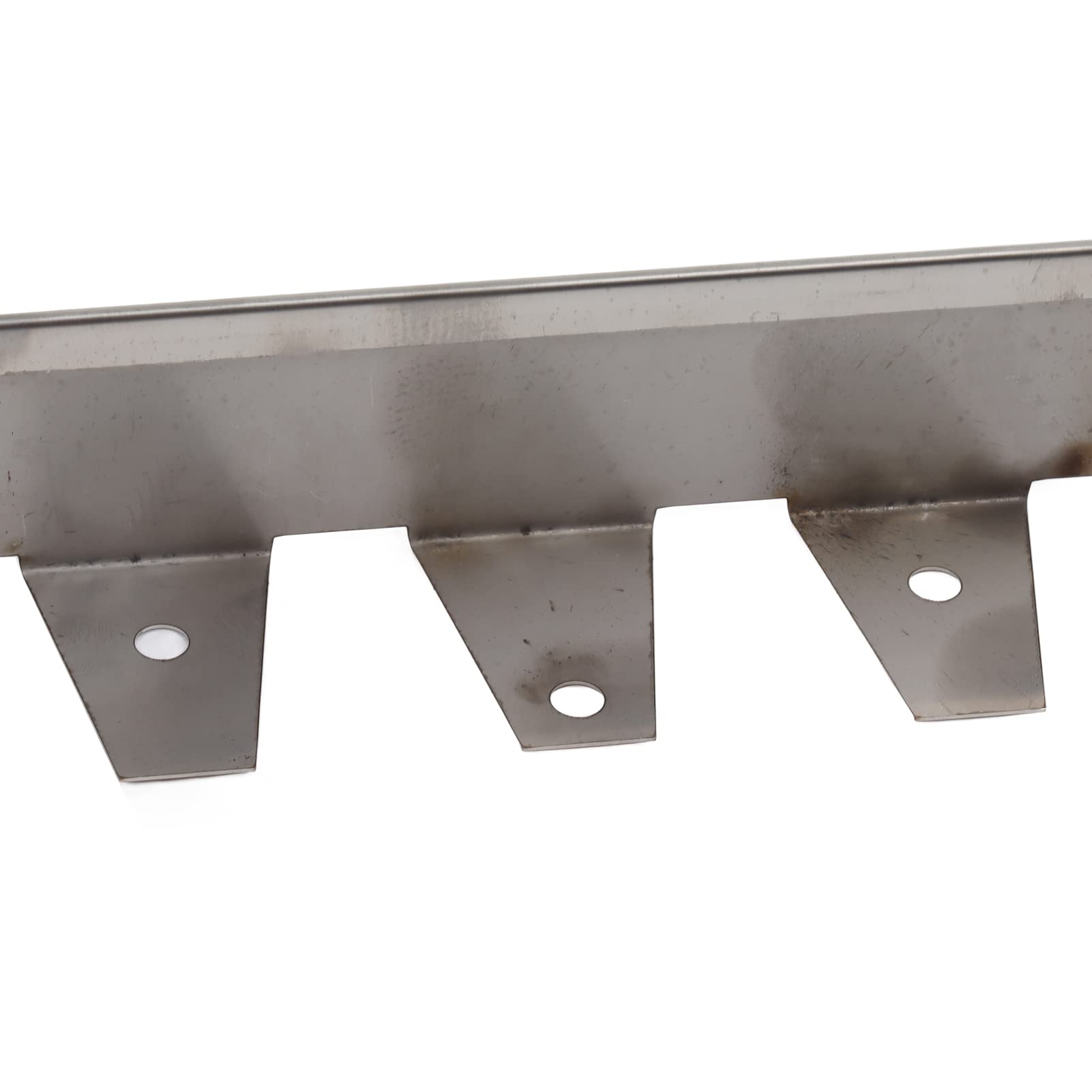 Garden Edging Border, Exquisite Workmanship 10Pcs Beautiful Appearance Stainless Steel Landscape Edging Border for Villa for Flower (50mm*50mm*1.0mm)