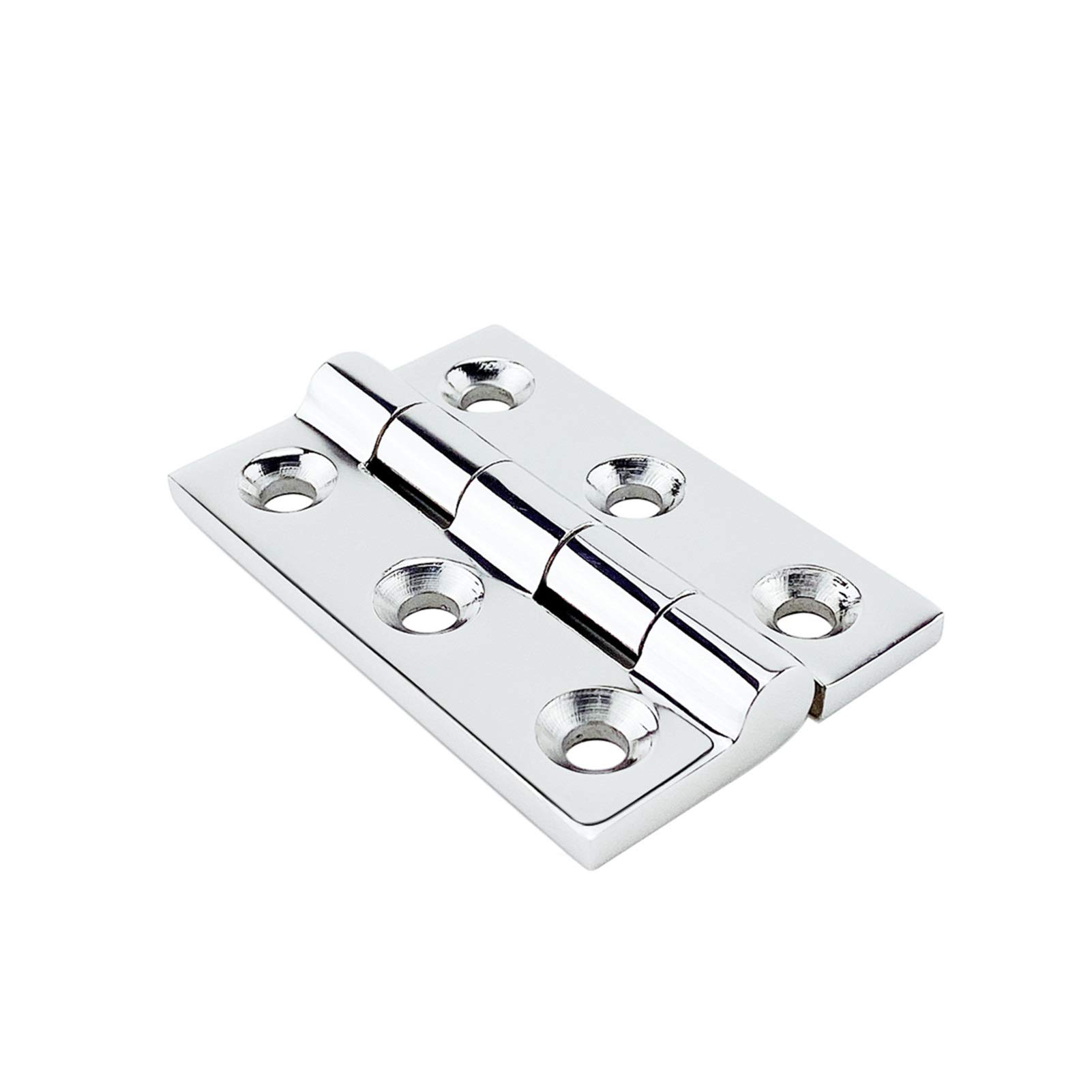 Hinges 2pcs Hinges, Door Hinges, Stainless Steel Butt Hinges, Ball Bearing Hinges, Cabinet Hinges, for Interior Doors, Decks, Trucks, Sailboats.