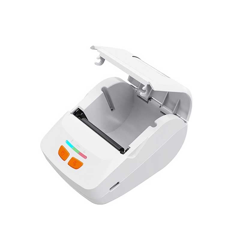 SLNFXC 58mm Mini Wireless POS Receipt Printer Bluetooth Printer 2" Mobile Thermal Printer Small Business Restaurant Portable to Android