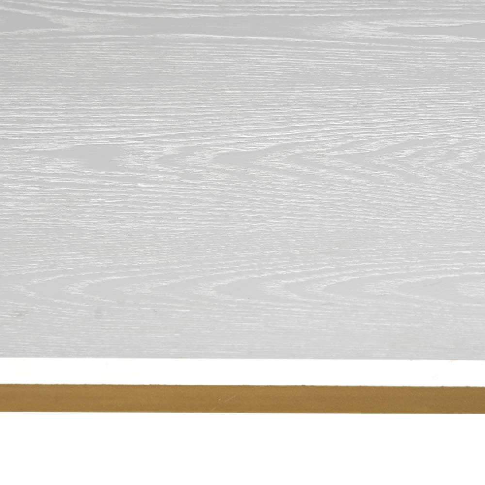 Narrow Sofa Tables for Living Room, Modern Hallway Accent Entrance Table, 2 Tier Storage Shelf, Side Table, 2-Tier End Telephone Table for Living Room Bedroom Hallway, Modern Look Accent Table