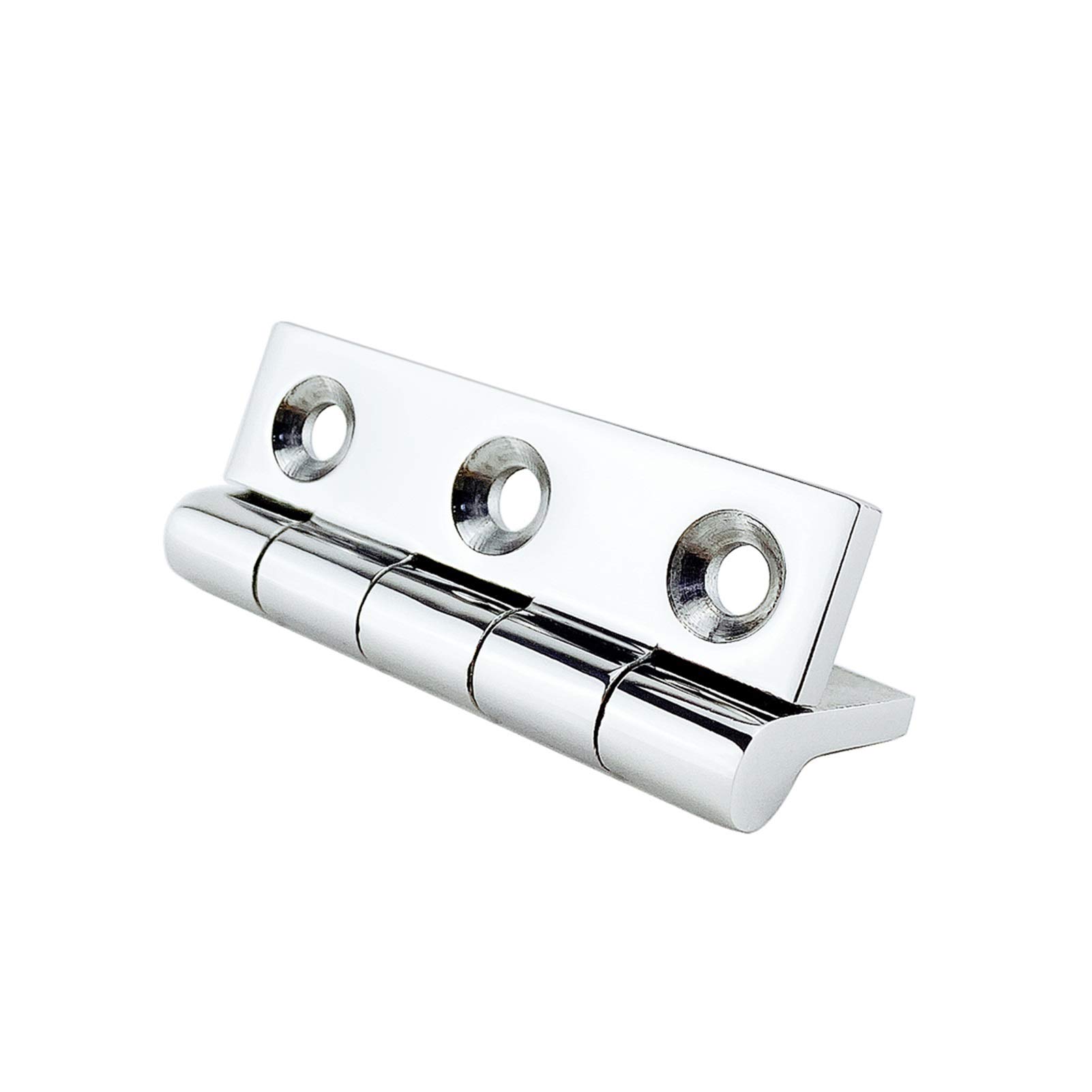 Hinges 2pcs Hinges, Door Hinges, Stainless Steel Butt Hinges, Ball Bearing Hinges, Cabinet Hinges, for Interior Doors, Decks, Trucks, Sailboats.