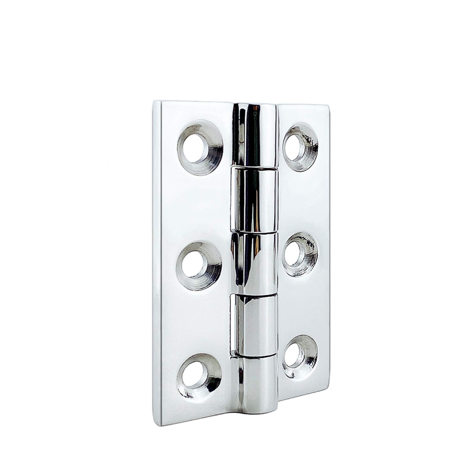 Hinges 2pcs Hinges, Door Hinges, Stainless Steel Butt Hinges, Ball Bearing Hinges, Cabinet Hinges, for Interior Doors, Decks, Trucks, Sailboats.