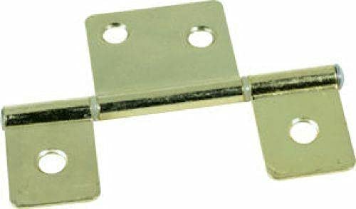 UYSB Item Package Quantity 1 Set (2 Hinges) Mobile Home/RV Interior Extended Leaf Hinge Set with Screws Door-Hinges Door Hinges Door Hinges Kitchen Cabinet Hinges Hinges for Kitchen cabinets Doo