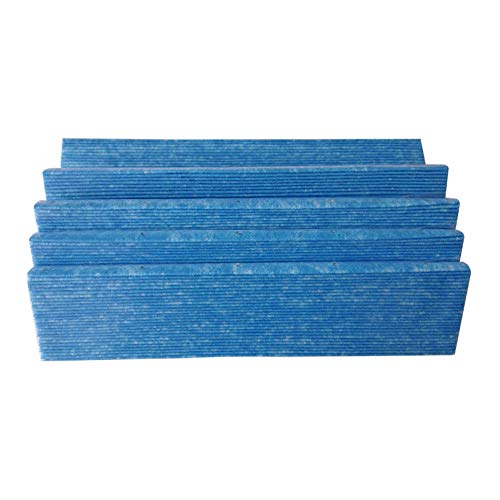 CREATIVE HOBBIES HEPA Air Purifier Replacement Filter Air Purifier Parts Filter Activated Carbon Filter for DaiKin MC70KMV2 MCK57LMV2 5pcs