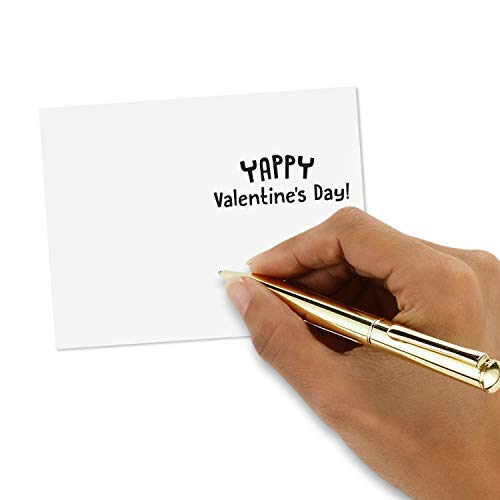 Hallmark Assorted Mini Valentines Day Cards for Kids, Happy Heart Day (24 Valentine's Day Cards with Envelopes, 2.25" x 3.5")