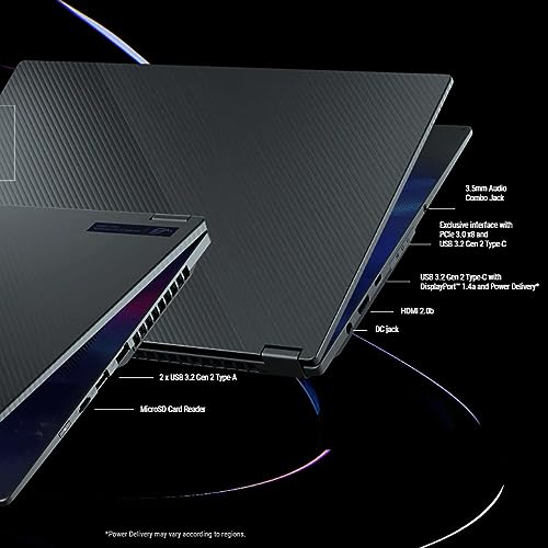 ASUS 2023 Newest ROG 2-in-1 Gaming Laptop, 16" WQXGA 165Hz Touchscreen, AMD Ryzen 9 6900HS, NVIDIA GeForce RTX 3060, 32GB DDR5 RAM, 1TB SSD, WiFi 6E, Backlit Keyboard, Windows 11 Home
