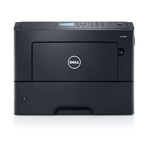 Dell Laser Printer B3460dn - Printer - monochrome - Duplex - laser - A4/Legal - 1200 x 1200 dpi - up to 50 ppm - capacity: 650 sheets - USB, Gigabit LAN, USB host