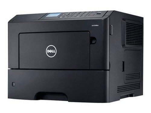 Dell Laser Printer B3460dn - Printer - monochrome - Duplex - laser - A4/Legal - 1200 x 1200 dpi - up to 50 ppm - capacity: 650 sheets - USB, Gigabit LAN, USB host