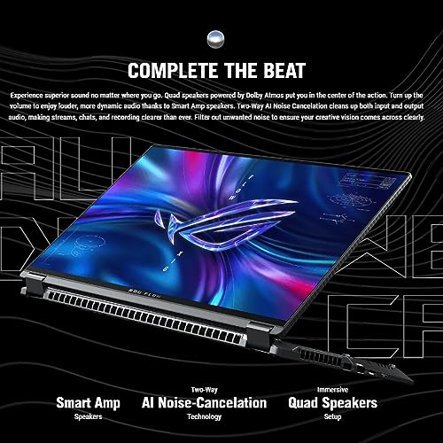 ASUS 2023 Newest ROG 2-in-1 Gaming Laptop, 16" WQXGA 165Hz Touchscreen, AMD Ryzen 9 6900HS, NVIDIA GeForce RTX 3060, 32GB DDR5 RAM, 1TB SSD, WiFi 6E, Backlit Keyboard, Windows 11 Home