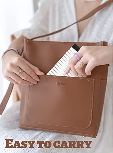 10 Pack Small Notepads Refills Memo Pads 3 x 5 Inch Lined Writing Note Pads with 30 Sheets Note Pad Paper in Each Pad Mini Pocket Notebook Refills for Taking Notes and Reminders Organization Planning