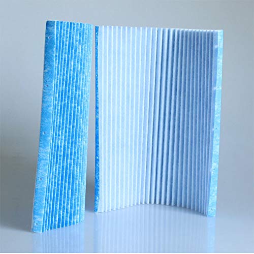 CREATIVE HOBBIES HEPA Air Purifier Replacement Filter Air Purifier Parts Filter Activated Carbon Filter for DaiKin MC70KMV2 MCK57LMV2 5pcs