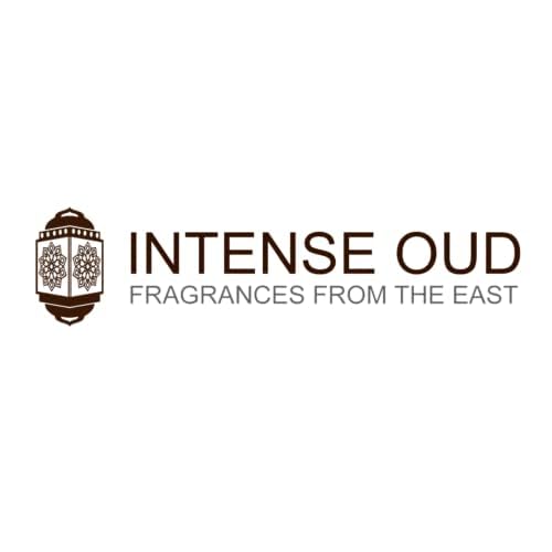 INTENSE OUD Attar Full Arabian Perfume Oil for Men & Women, Long Lasting Alcohol-Free Concentrated Fragrance, 12ml (0.40 oz) in Black Gift Box, Aldehydes & Jasmine Notes