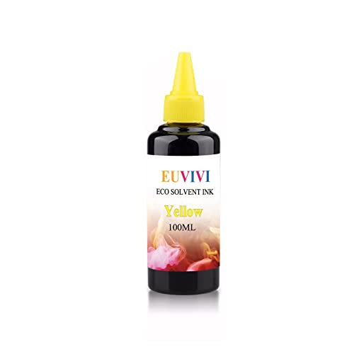 Eco Solvent Ink for Epson ecosolvent Printer ET 2400 ET 2800 ET 2803 ET 2850 ET 2720 ET 2760 ET 4800 ET 15000 WF7710 WF7720 WF7820 Water Based eco-Solvent Ink 400ML
