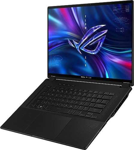 ASUS 2023 Newest ROG 2-in-1 Gaming Laptop, 16" WQXGA 165Hz Touchscreen, AMD Ryzen 9 6900HS, NVIDIA GeForce RTX 3060, 32GB DDR5 RAM, 1TB SSD, WiFi 6E, Backlit Keyboard, Windows 11 Home