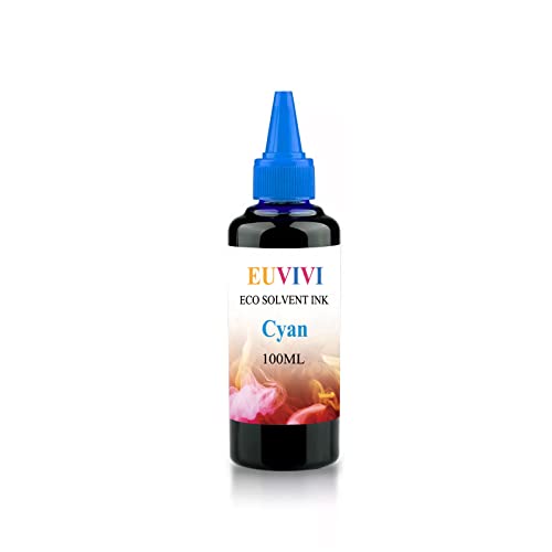 Eco Solvent Ink for Epson ecosolvent Printer ET 2400 ET 2800 ET 2803 ET 2850 ET 2720 ET 2760 ET 4800 ET 15000 WF7710 WF7720 WF7820 Water Based eco-Solvent Ink 400ML