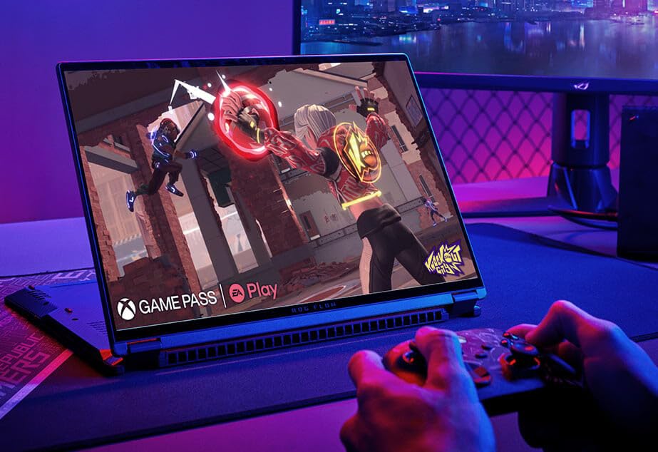 ASUS 2023 Newest ROG 2-in-1 Gaming Laptop, 16" WQXGA 165Hz Touchscreen, AMD Ryzen 9 6900HS, NVIDIA GeForce RTX 3060, 32GB DDR5 RAM, 1TB SSD, WiFi 6E, Backlit Keyboard, Windows 11 Home