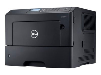 Dell Laser Printer B3460dn - Printer - monochrome - Duplex - laser - A4/Legal - 1200 x 1200 dpi - up to 50 ppm - capacity: 650 sheets - USB, Gigabit LAN, USB host