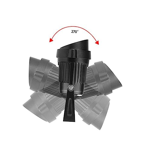 DOITOOL Landscape Light Walkway Lighting Solar Light Outdoor Light Solar Power Spotlight Solar Pathway Light spot Lights Outdoor Solar Lantern Outdoor Lawn lamp Garden Light Plug Light LED
