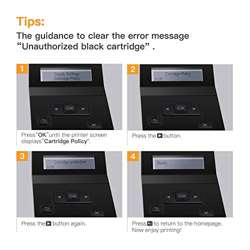 E-Z Ink (TM) Compatible Toner Cartridge Replacement for HP 26A CF226A 26X CF226X to use with M402dn M402dw M426fdw M426fdn Printer (Black, 4 Pack)