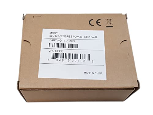 Elo Touch E210973 Accessory, Power Brick Kit for 3M Power Cable